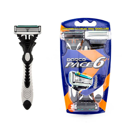 خرید خودتراش دورکو مدل Pace 6 مردانه بسته ۳ عددی