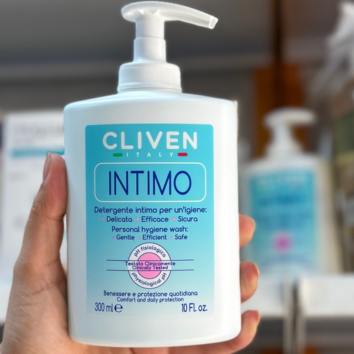 خرید محلول شستشوی واژن کلیون Cliven مدل اینتیمو ا Cliven Intimo ...